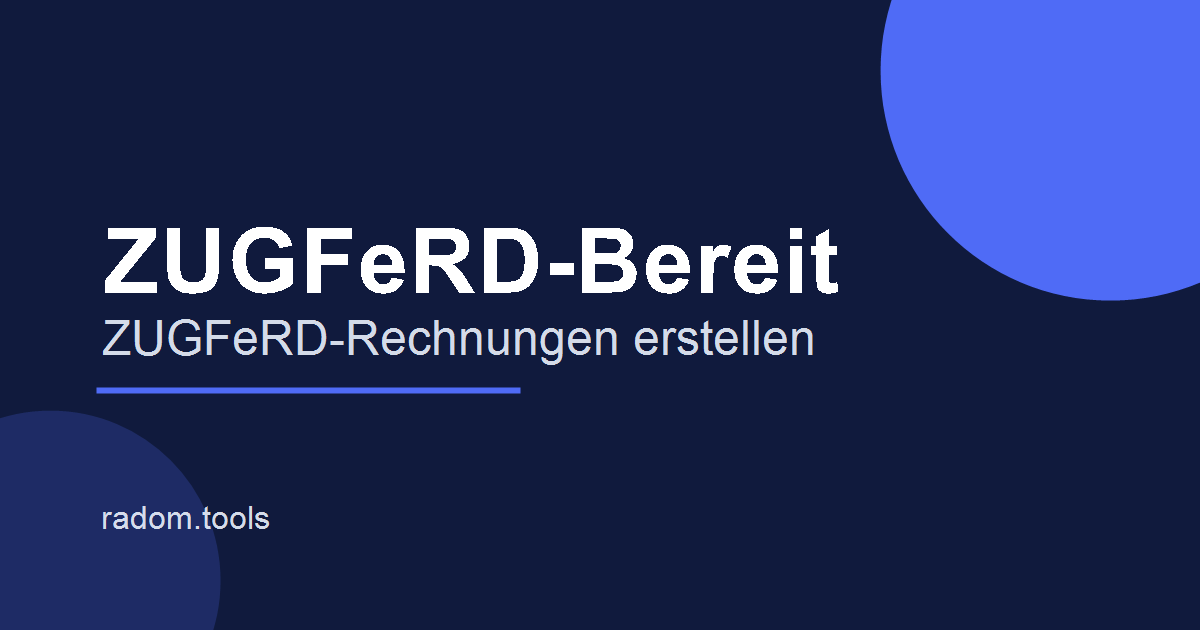 E-Rechnung Reverse Charge — Klarheit schaffen